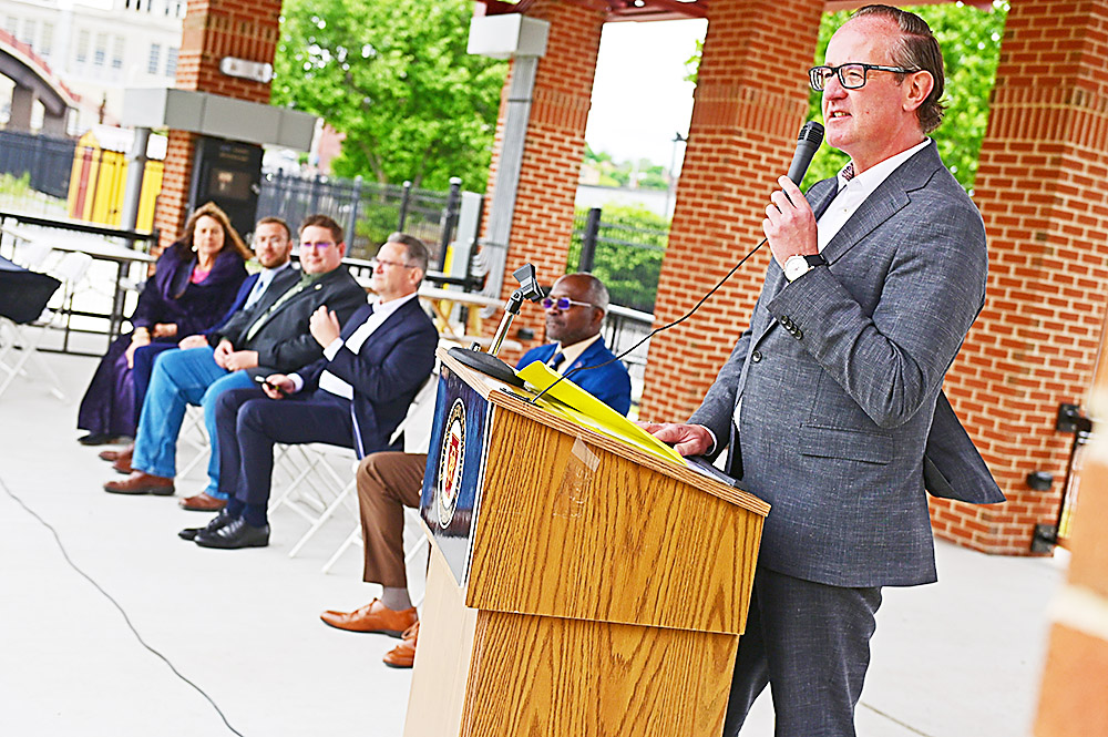 A gift that keeps on giving: Plasser American donates $200,000 tamper ...